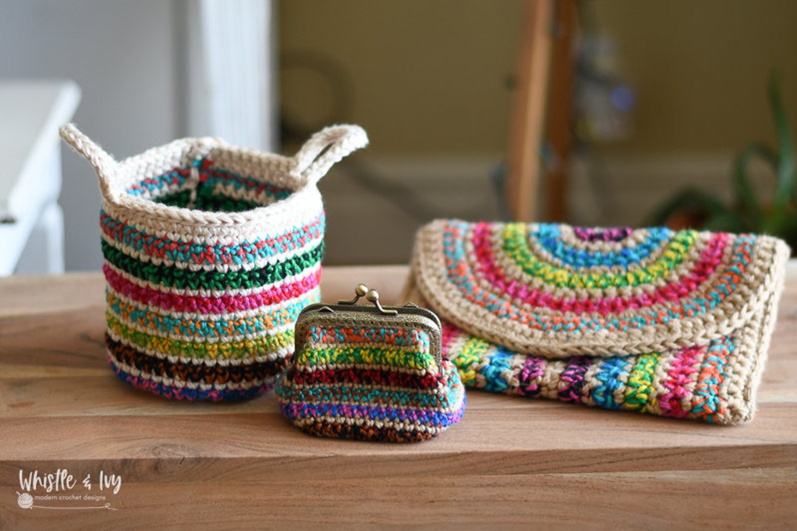 CROCHET PATTERN: Rica Colorful Crochet Pattern Pack DOWNLOAD - Includes ...