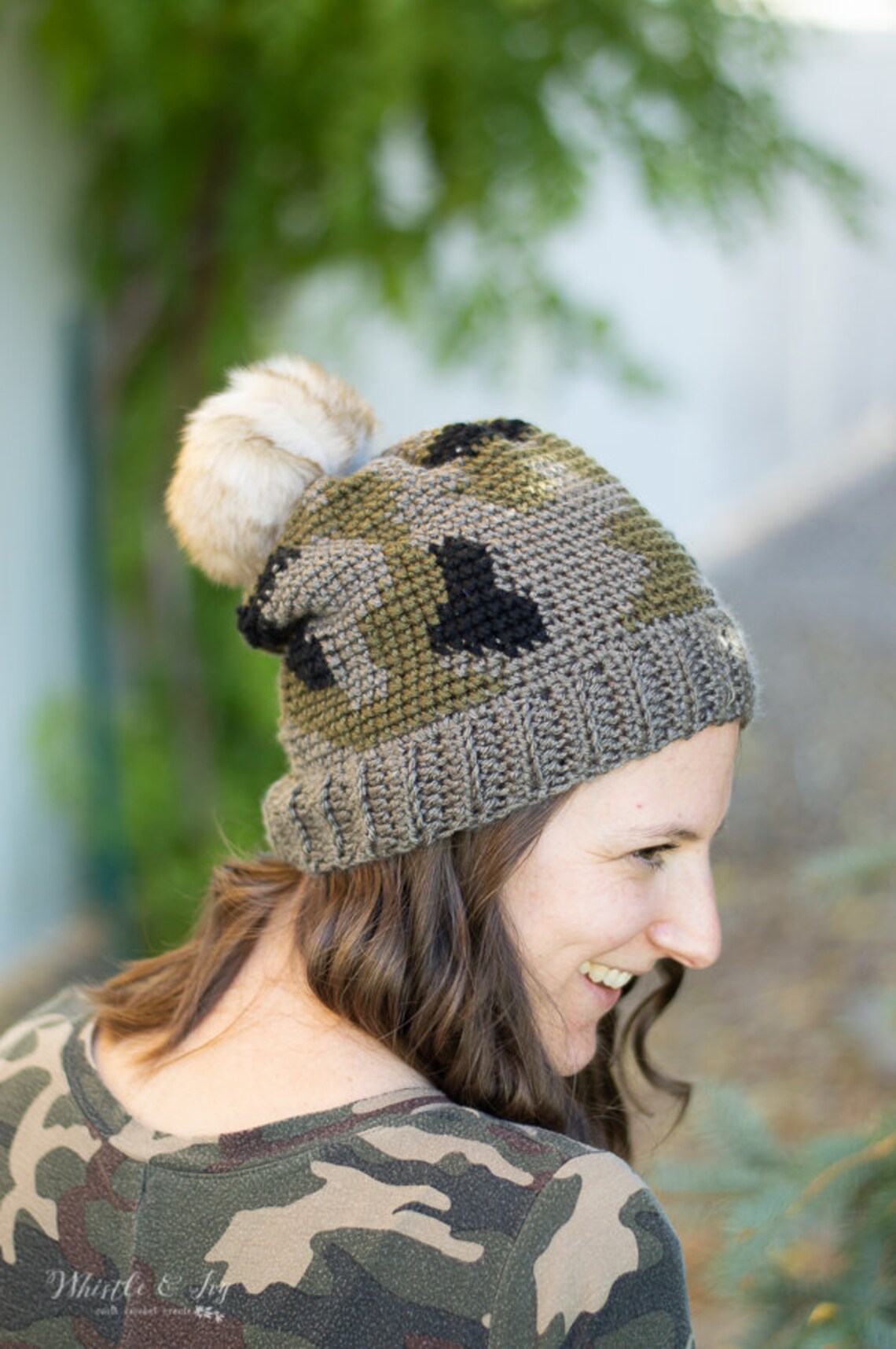 CROCHET PATTERN: Crochet Camo Hats - Includes 5 Sizes - PDF Download - Etsy