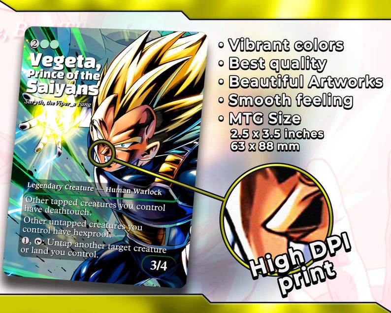 Dragon Ball Commander Deck – Wolverine EDH – 100 Cards – Custom MTG ...