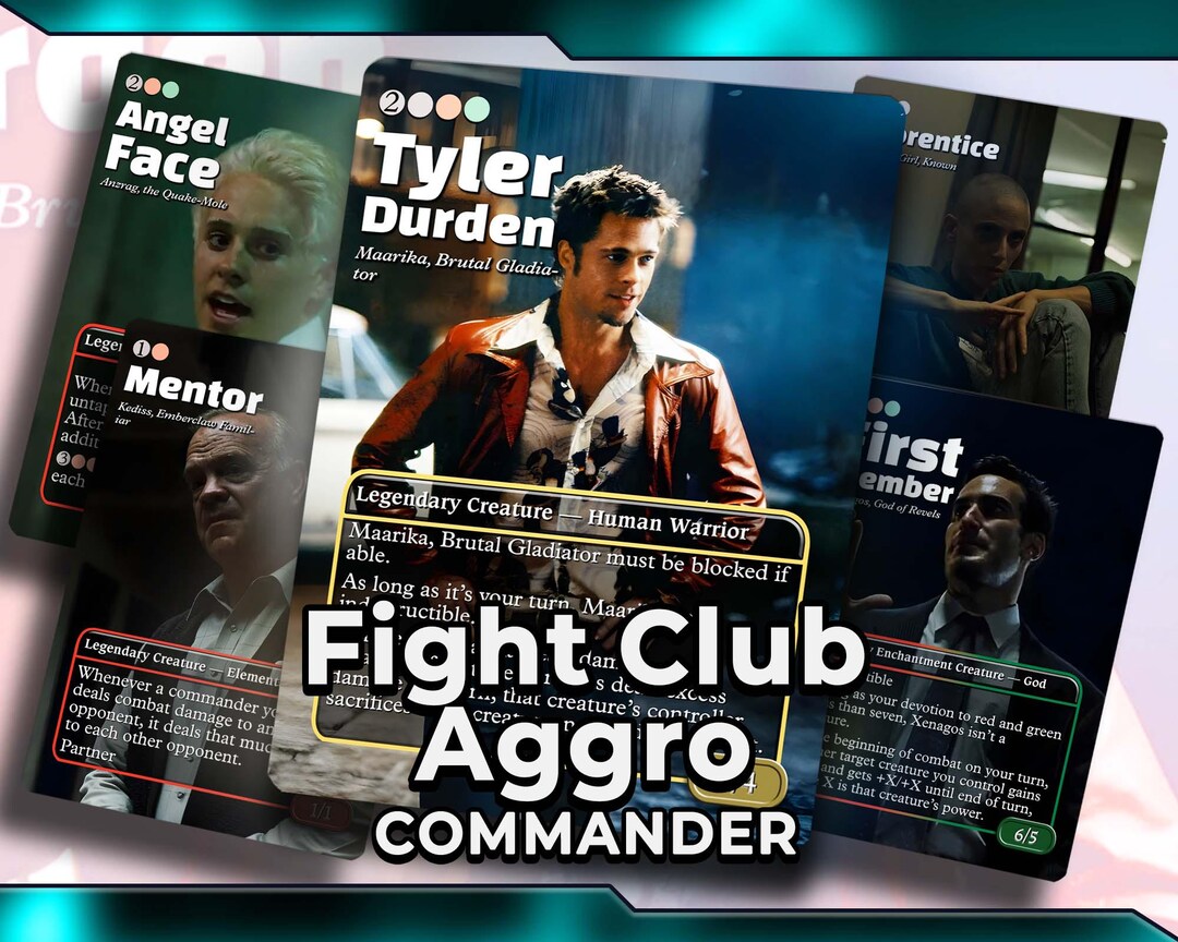 Fight Club Commander Deck – Maarika, Brutal Gladiator EDH – 100 Cards ...