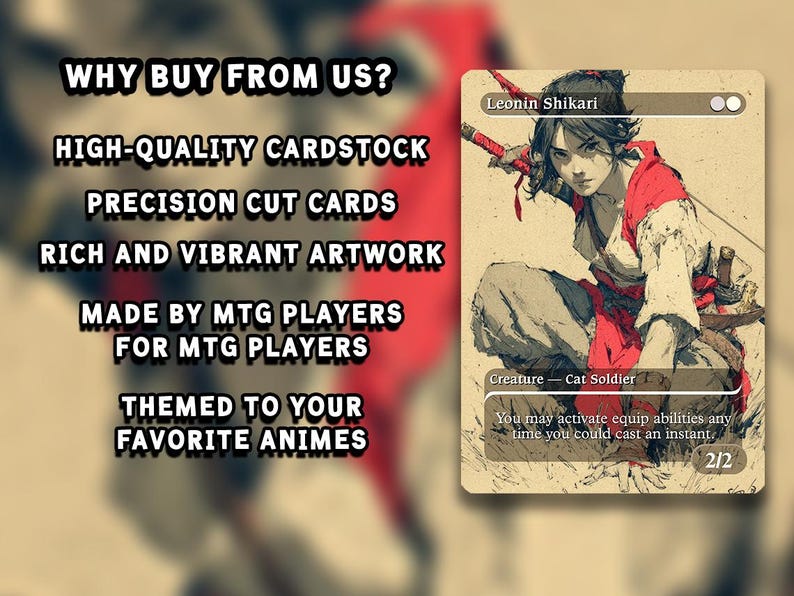 Ashen Crusade Commander Deck – Custom MTG Proxy – EDH 100+ Cards – Fan ...