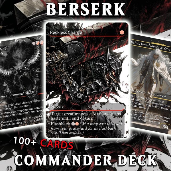 Magic Proxy Berserk - Etsy