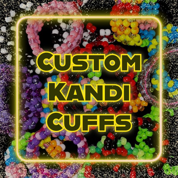 Kandi X Base Cuff - Etsy