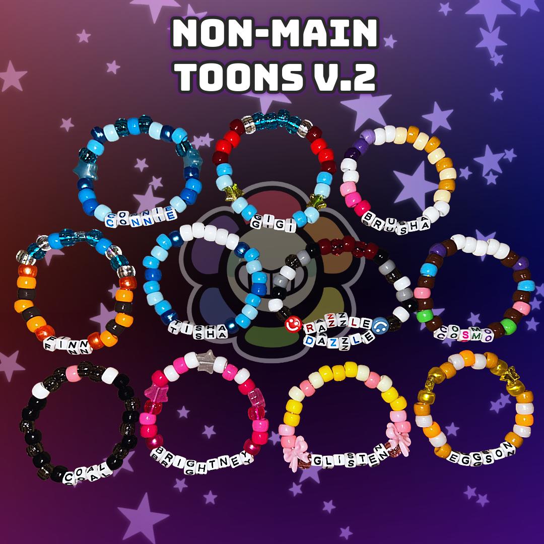 Dandy's World Kandi Bracelets, Custom Kandi Singles, Fandom + Ship ...