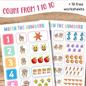 Free Match 10 Game - Etsy UK