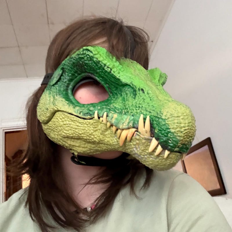 Crocodile Mask - Etsy