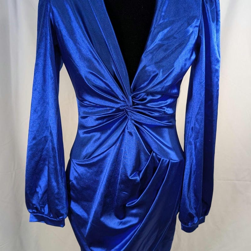 Jewel Tones Wrap Dress - Etsy