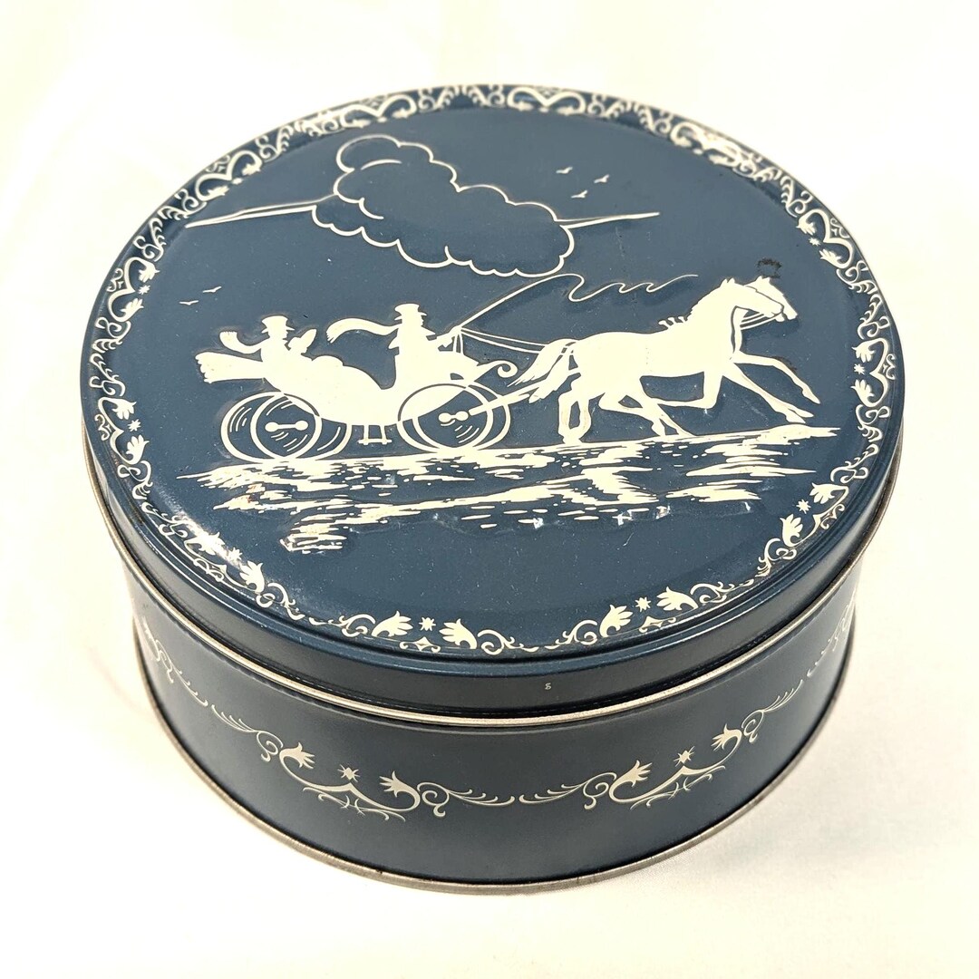 Vintage Shirley Jean Rum and Brandy Fruit Cake Tin - Etsy