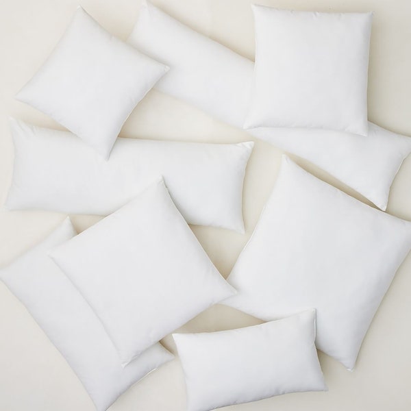 Down and Feather Pillow Inserts - Etsy