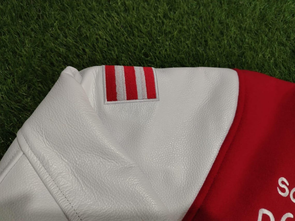 Custom Embroidered Varsity Jacket: Personalized Letterman Style - Etsy