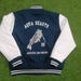 Custom Embroidered Varsity Jacket: Personalized Letterman Style - Etsy
