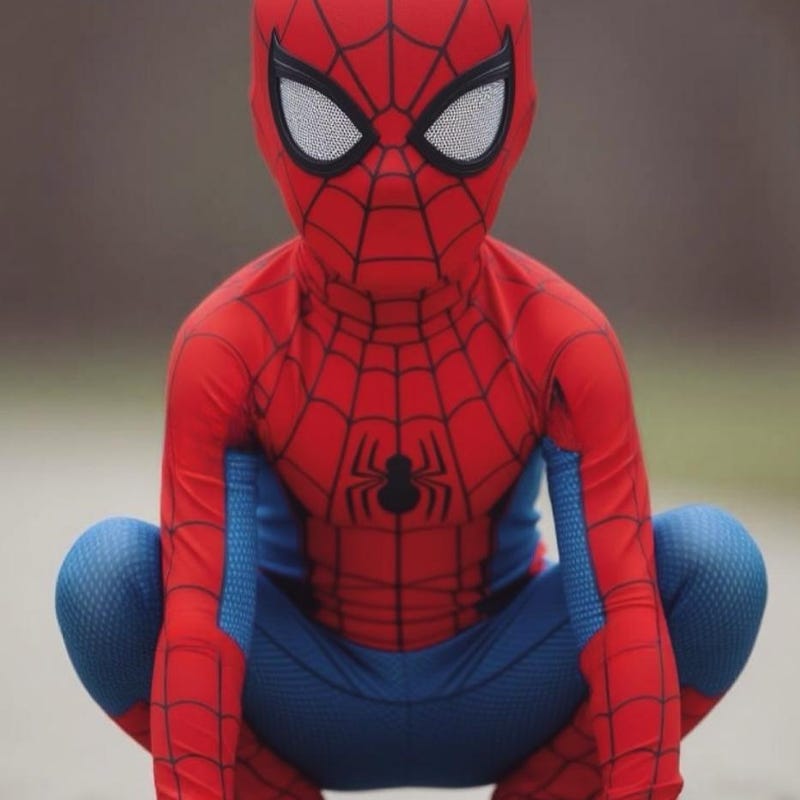 Realistic Spiderman Costumes - Etsy