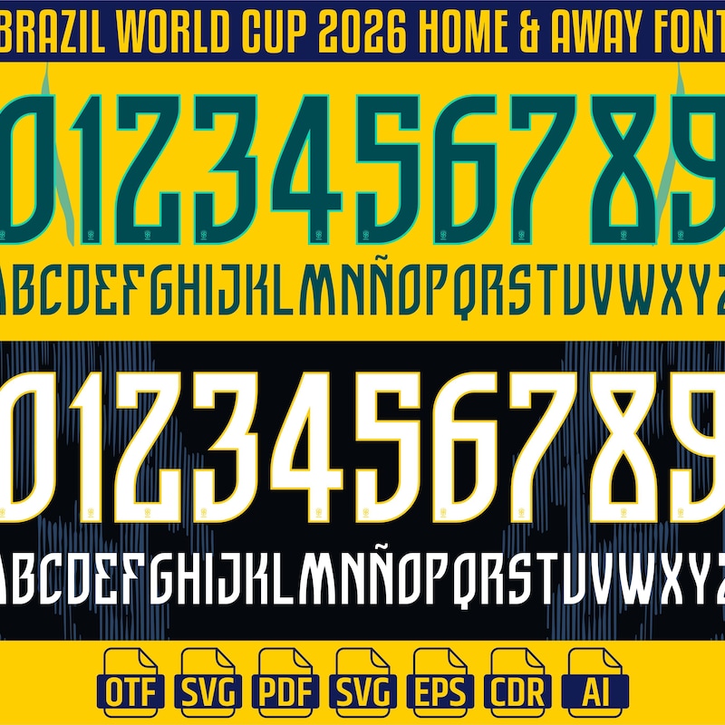 World Cup 2026 Brazil - Etsy