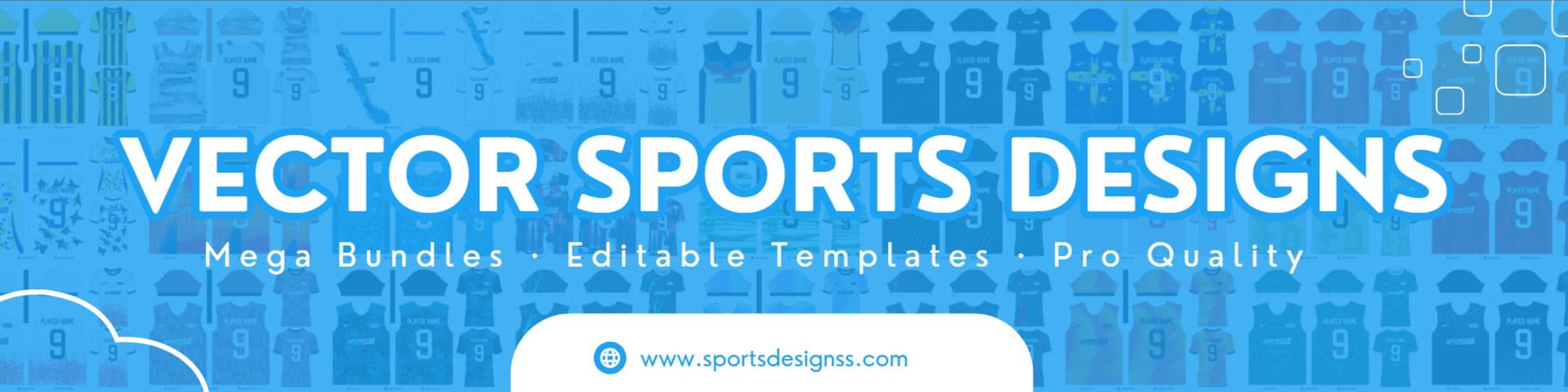 vectorsportsdesigns - Etsy