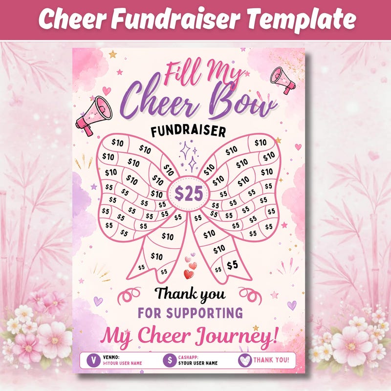 Printable Cheer Signs - Etsy