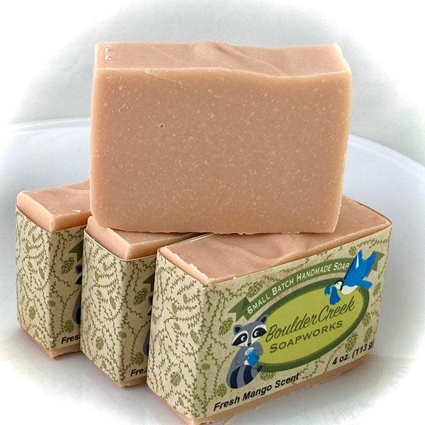 Mango Soap - Etsy