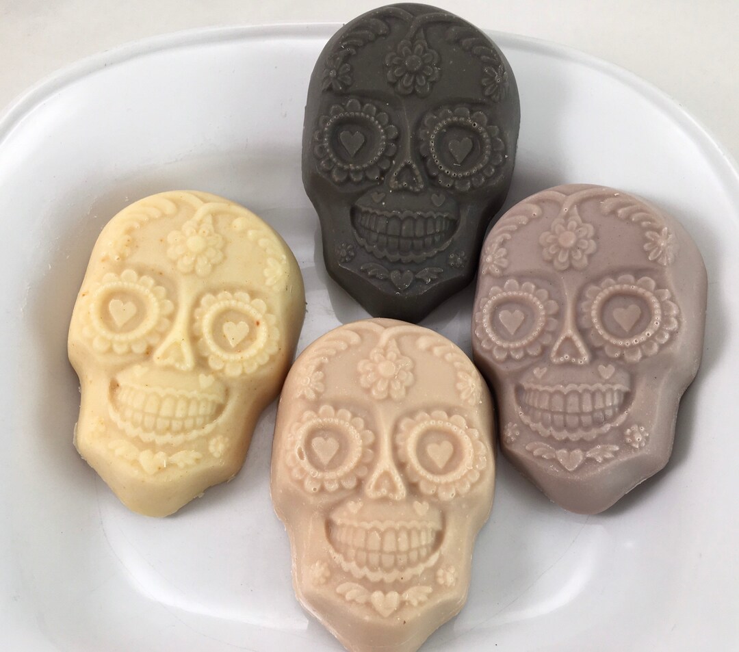 Sugar Skull Assorted Soaps - Etsy