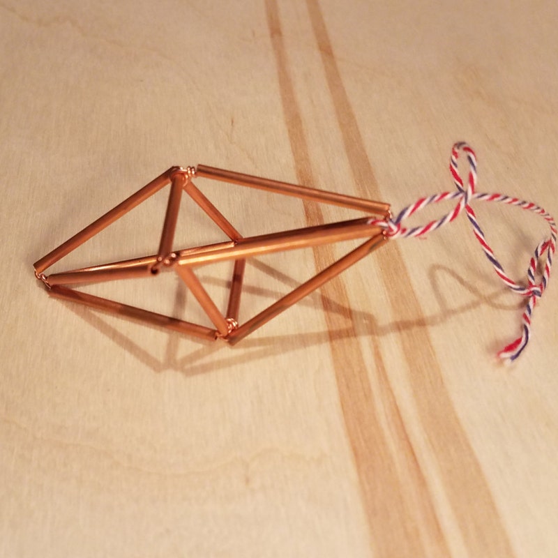 Copper Himmeli - Etsy