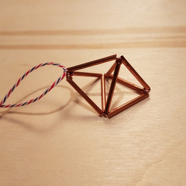 Copper Himmeli - Etsy