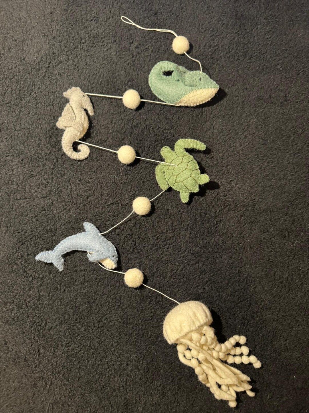 Sea Animals Vertical Garland - Etsy