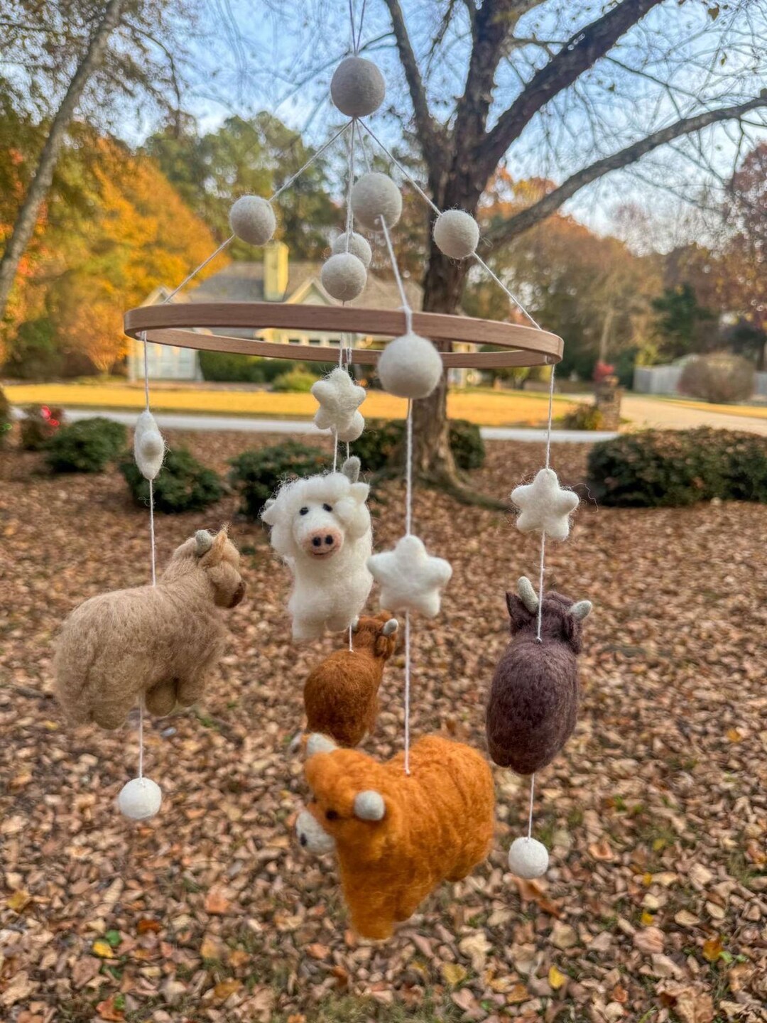 Highland Cows Baby Mobile - Etsy
