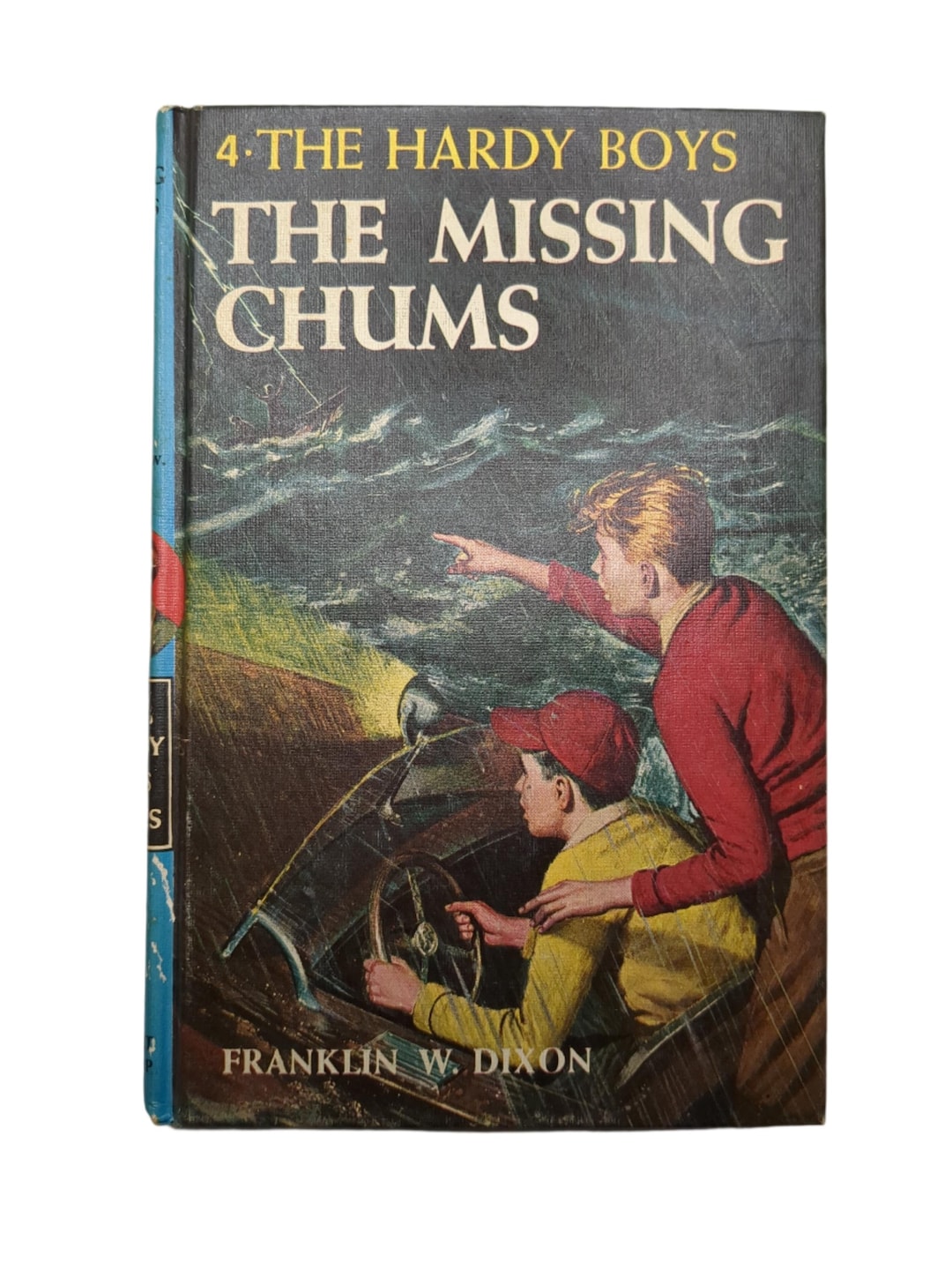 The Hardy Boys: the Missing Chums - Book 4, Children's Mystery - Etsy