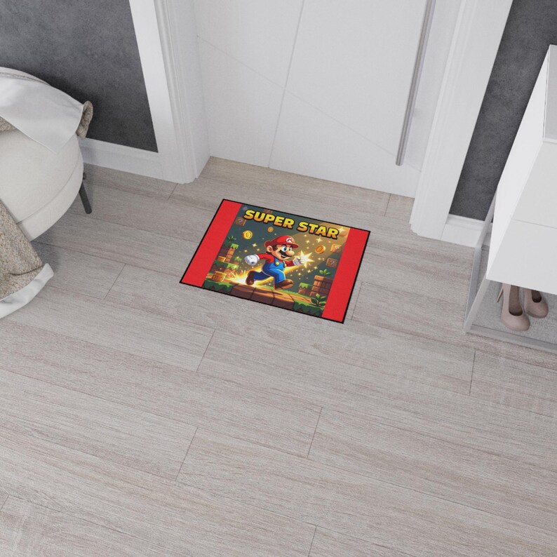 Pixel Gold Runner - Invincible Power-up Poster - Retro Gaming Art - 8 ...