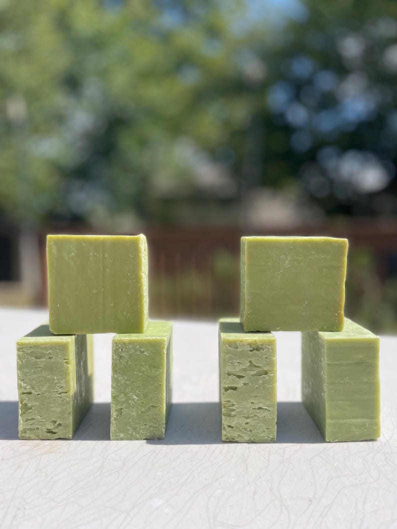 Handmade Turkish Olive Oil & Laurel Soap Bar: Vegan Detox Spa - Pack of ...