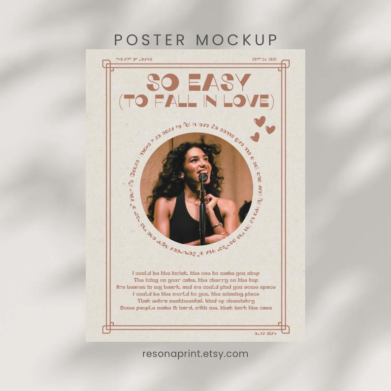 Olivia Dean "so Easy (to Fall in Love)" Wall Art - Etsy UK