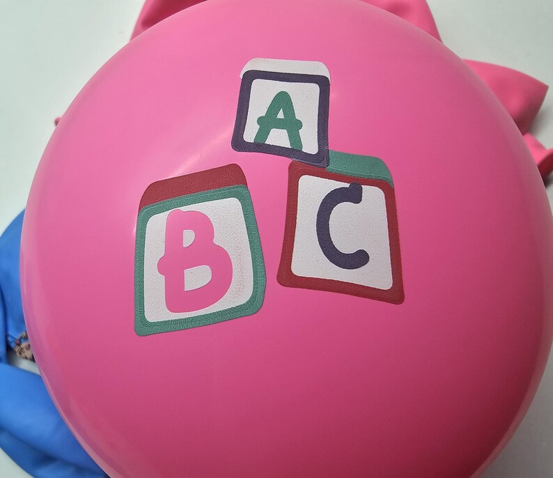 Miss Rachel Teacher Birthday Party Decoration Set: Banner, Balloons ...