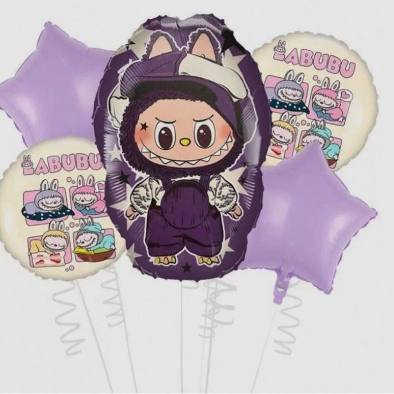 Labubu Purple - Etsy