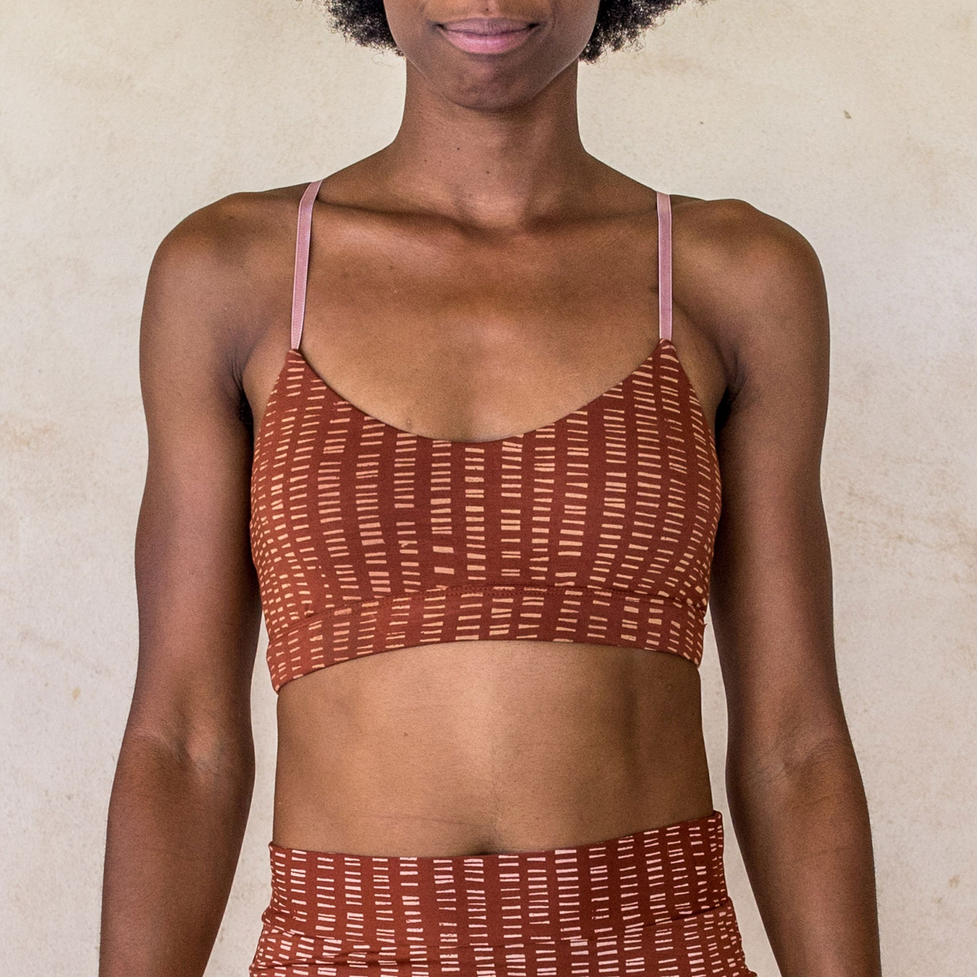 Lexi Crop Ochre Crop Top Yoga Top Bralette Crop Bra Soft - Etsy