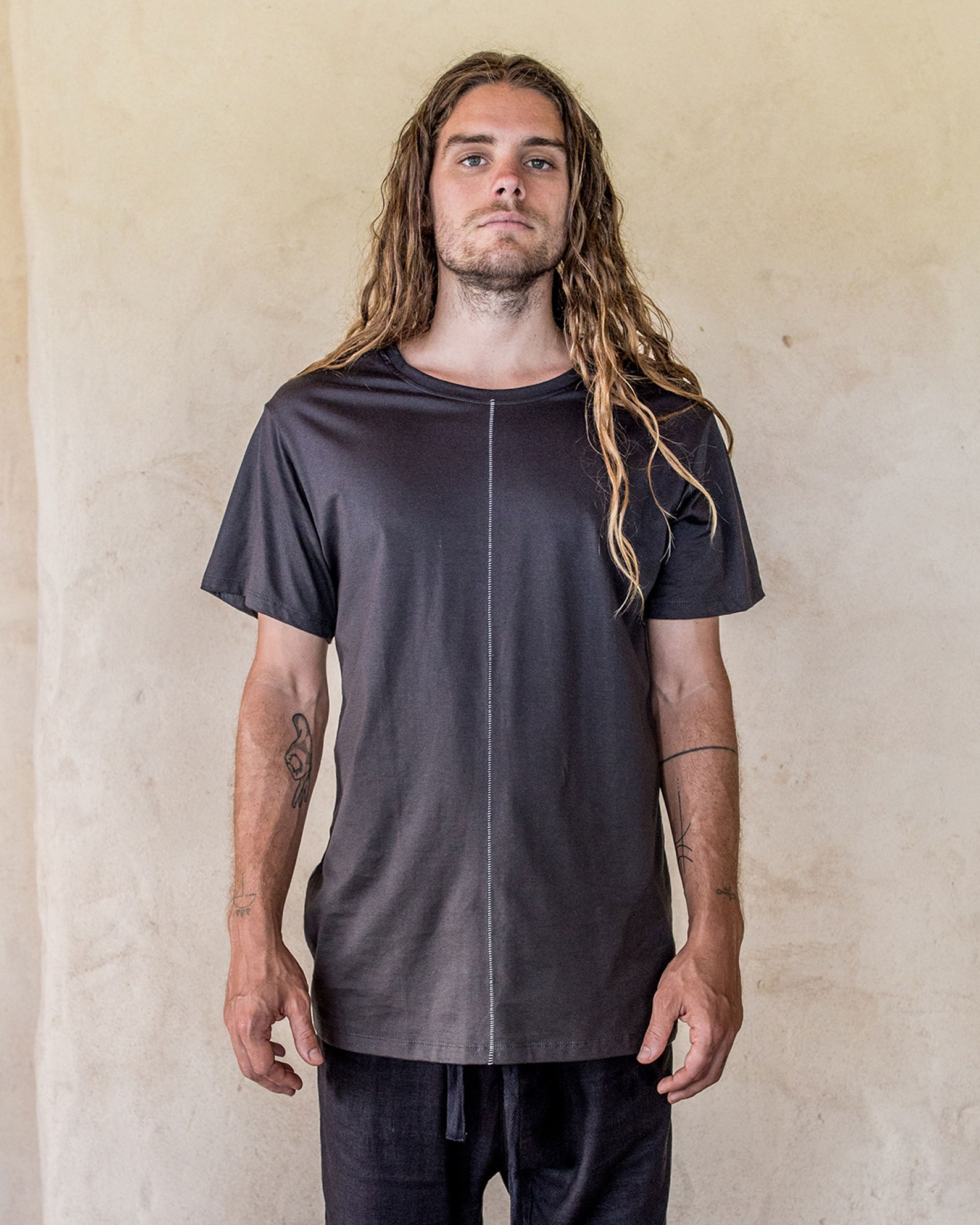 Centered T Men's T-shirt T-shirt Over Sized - Etsy