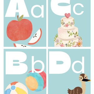 Alphabet Bulletin Board | Classroom Alphabet Display | Printable ABC ...