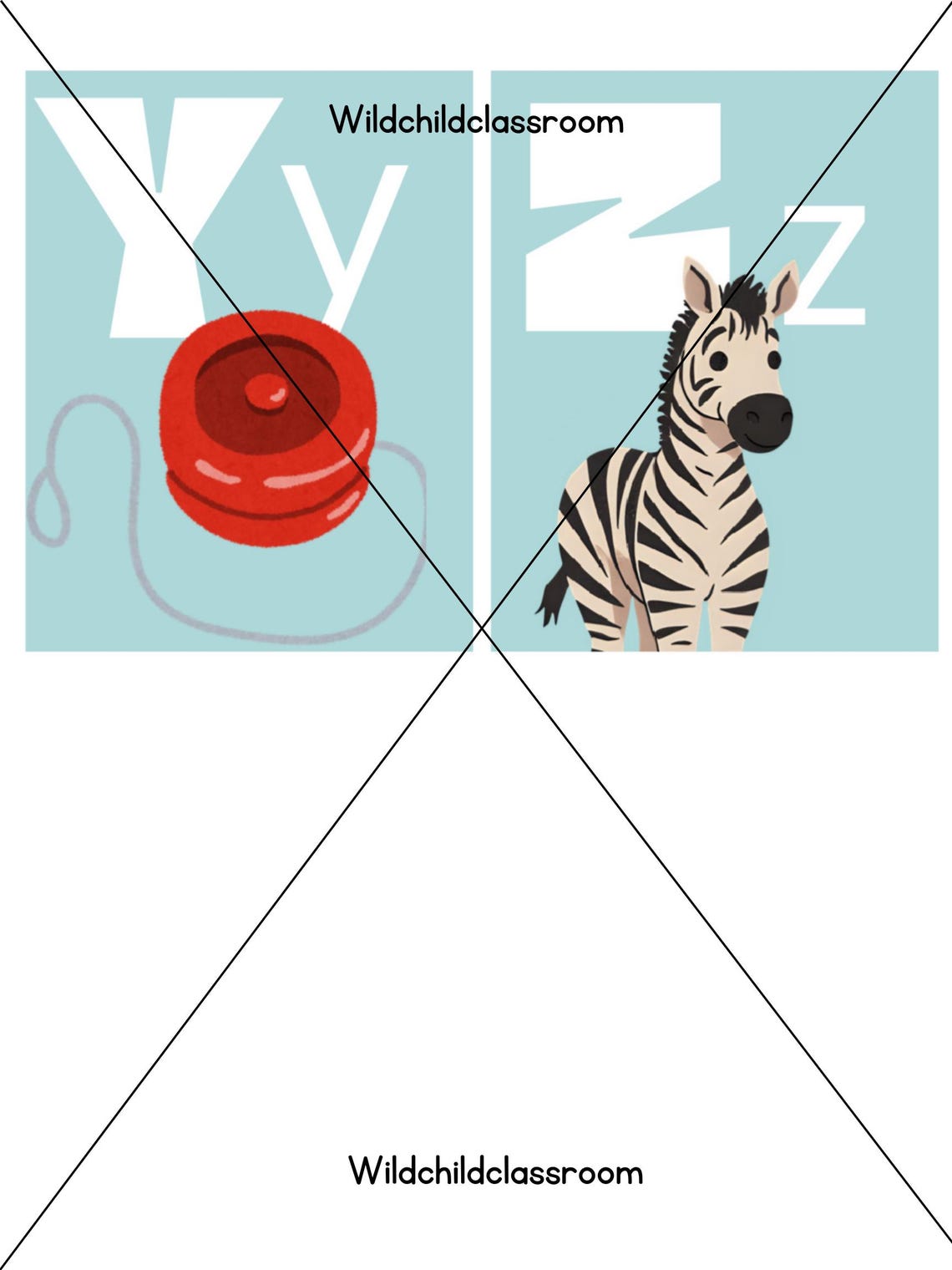 Alphabet Bulletin Board | Classroom Alphabet Display | Printable ABC ...