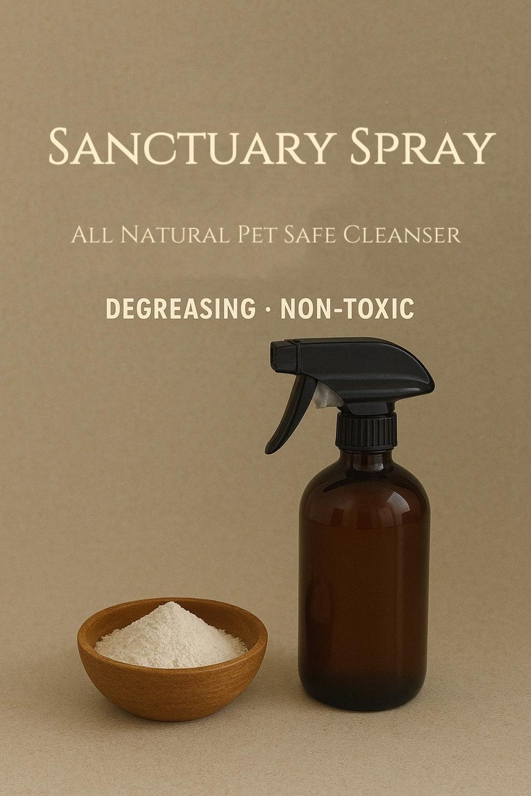 Sanctuary Spray - All Natural Pet Safe Cleaning Spray - Etsy