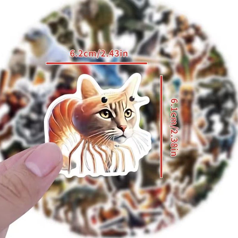 Brainrot Stickers - Etsy