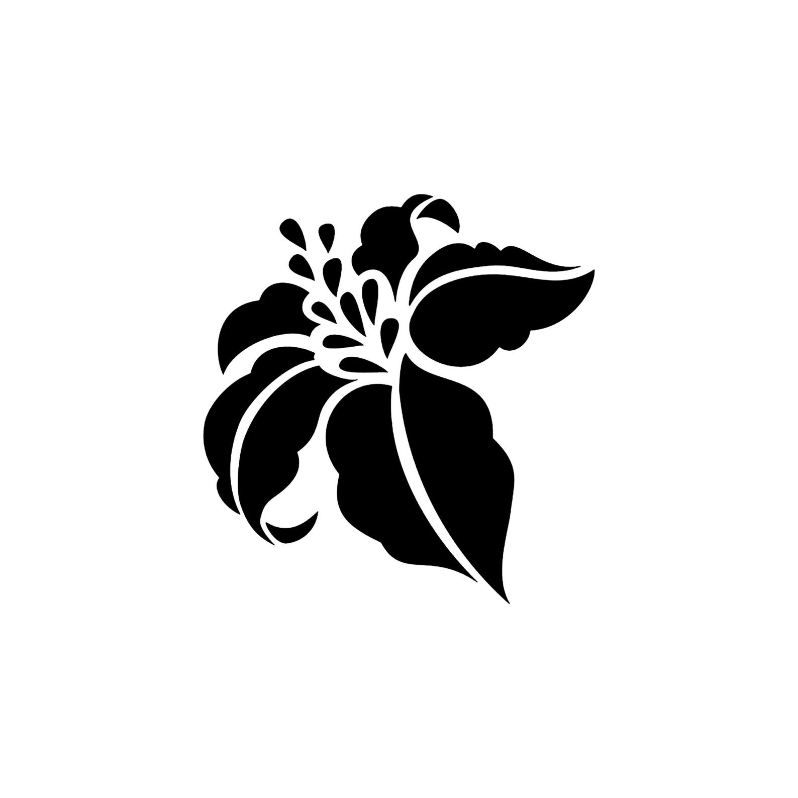 Lily Flower Design Instant Download Svg, Eps, Dxf, Png, Pdf, Jpg ...