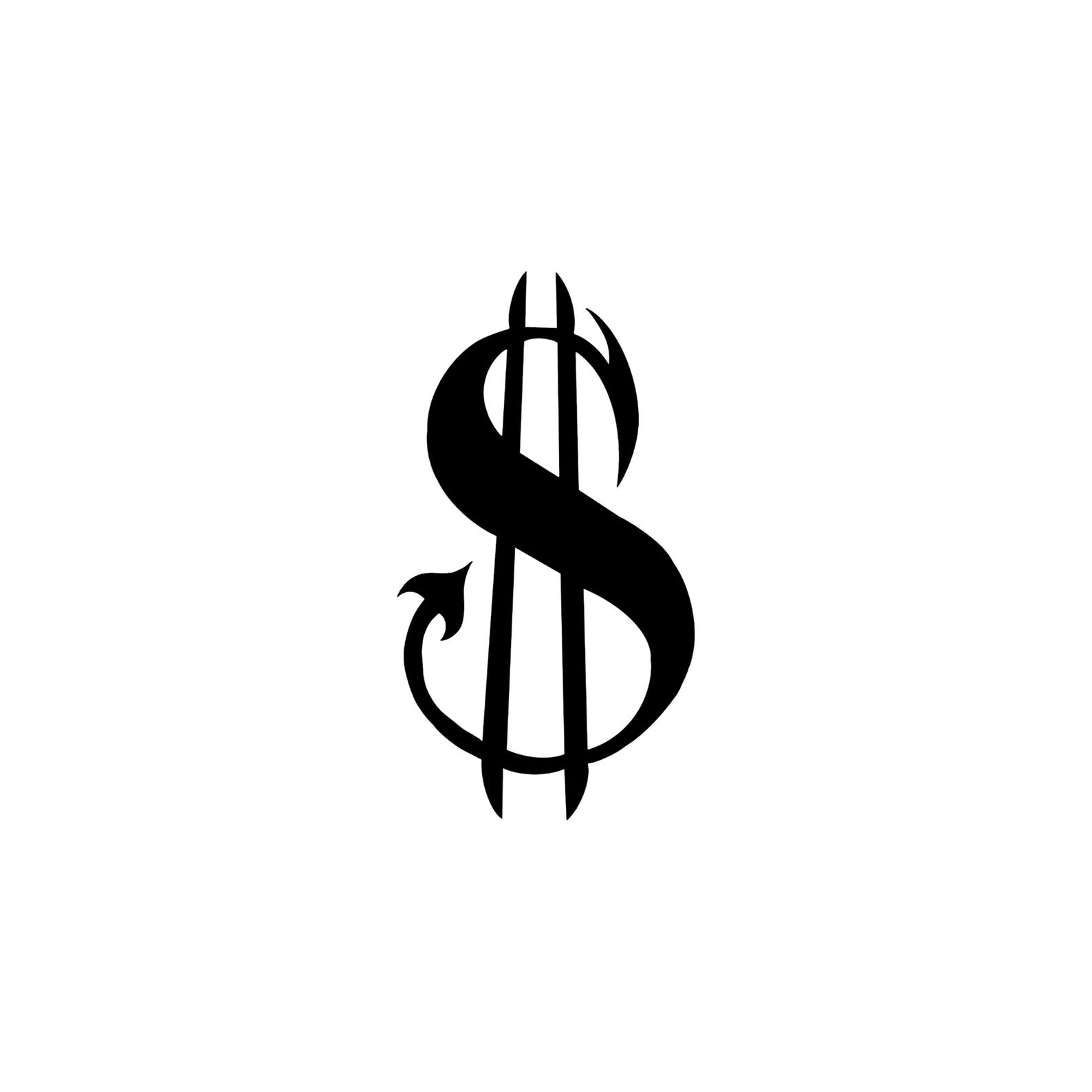 Devil Money Design Instant Download Svg, Eps, Dxf, Png, Pdf, Jpg ...