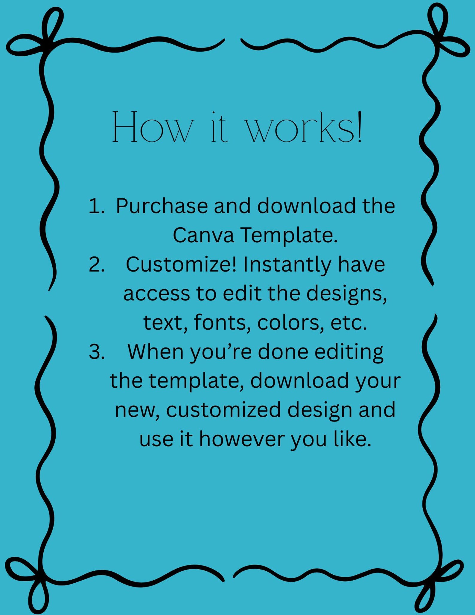 Editable Canva Class Schedule Templates: Classroom Decor (digital ...