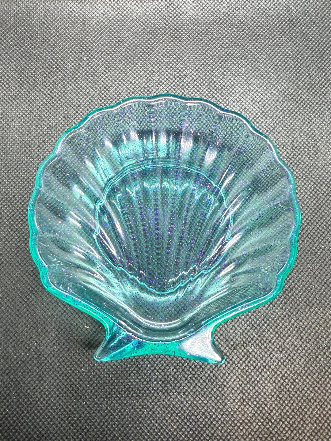 Handmade Resin Seashell Trinket Dishes - Etsy