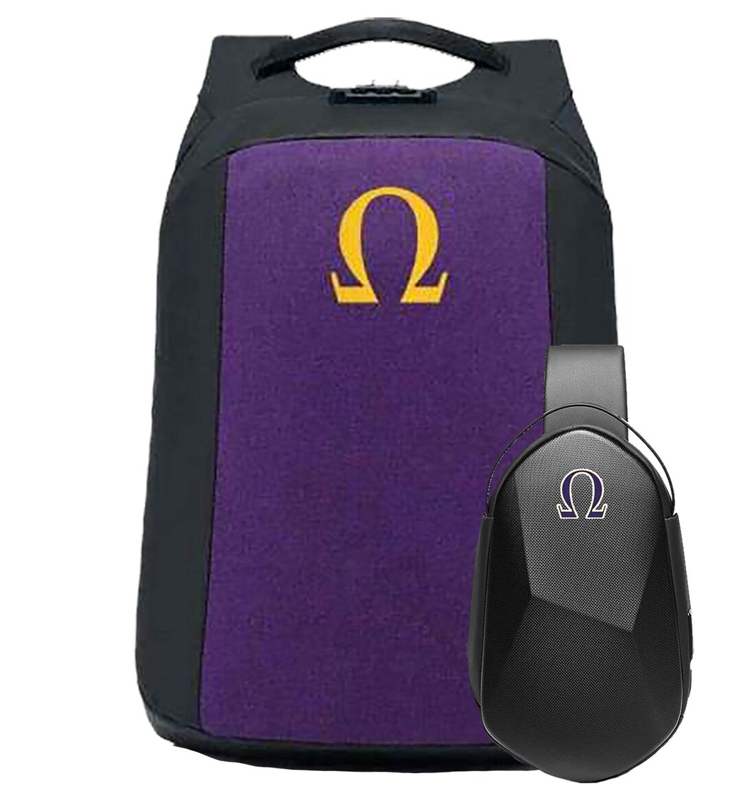 Omega Backpack & Sling Bundle - Etsy