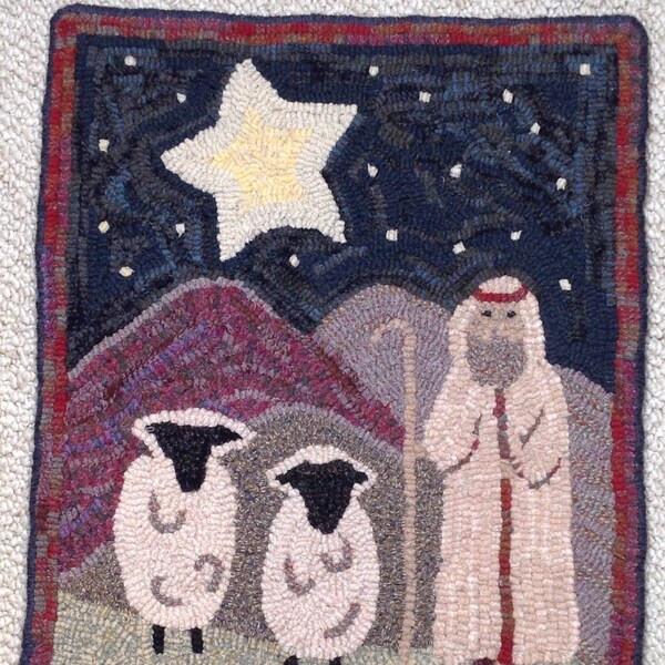 Sheep Rug Hooking Pattern - Etsy