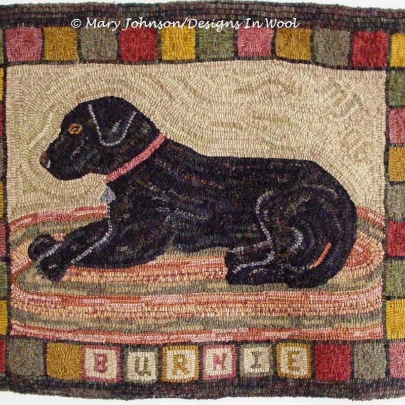 Dog Rug - Etsy