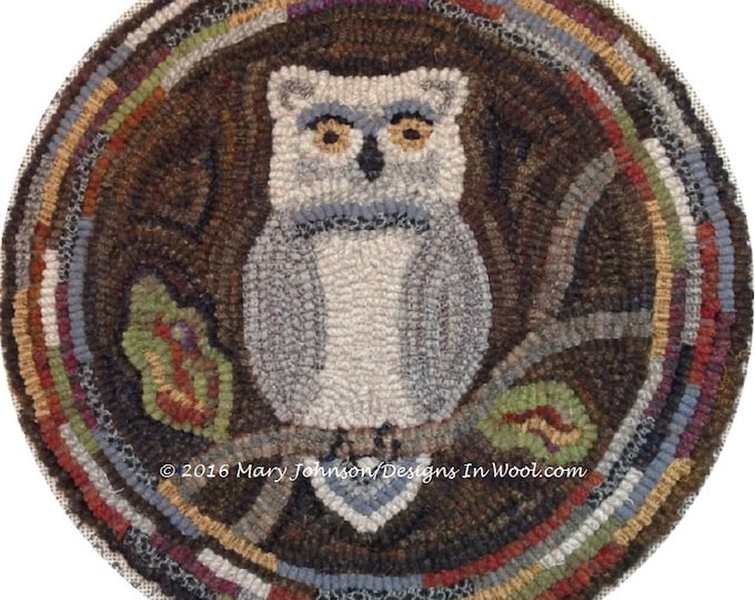 Hand Hooked Wool Rug - Etsy