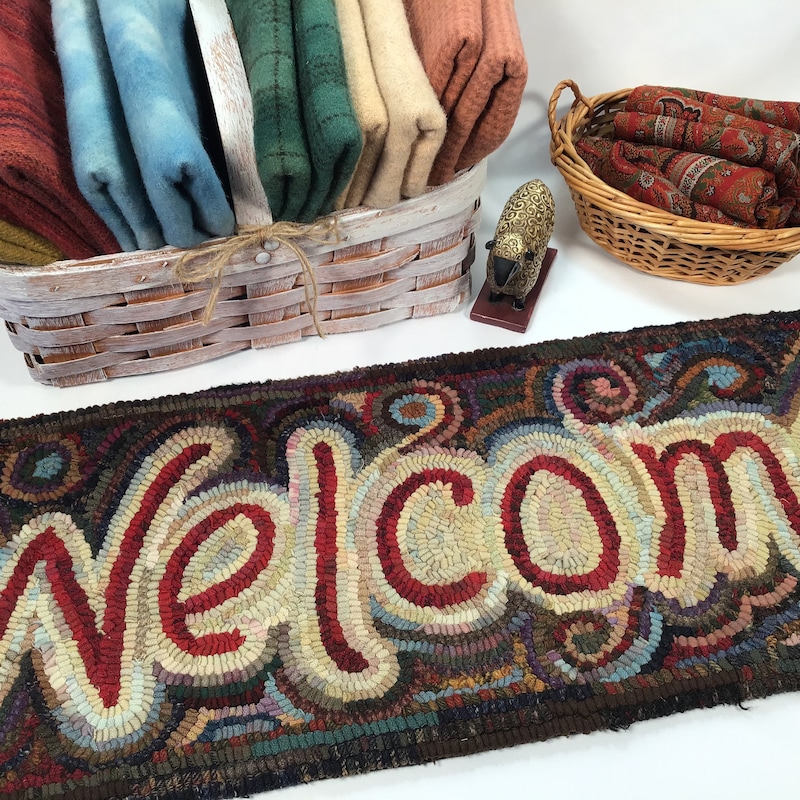Primitive Welcome - Etsy