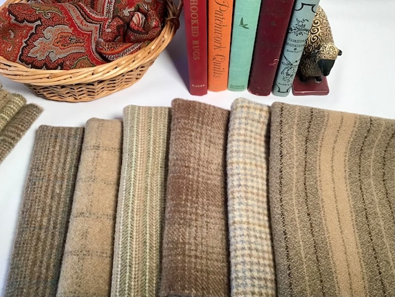Designs In Wool by Mary Johnson