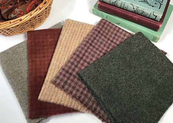 Designs In Wool by Mary Johnson