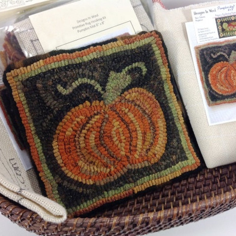 Two Old Crows Rug Hooking Patterns - Etsy