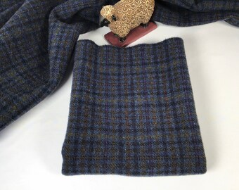 Plaid Wool Fabric | Etsy